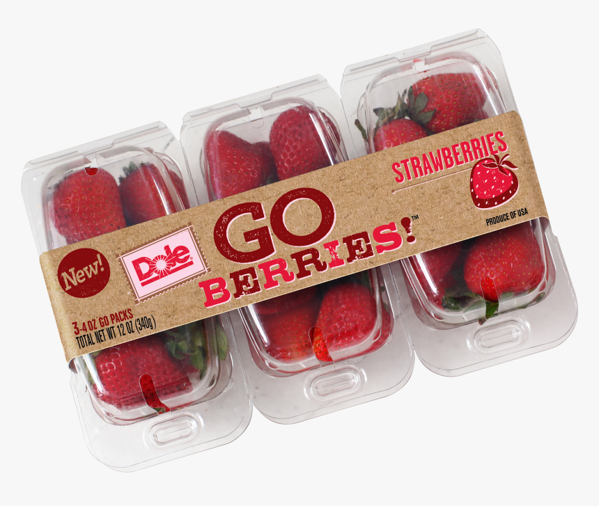 Dole Go Berries, HD Png Download , Transparent Png Image - PNGitem