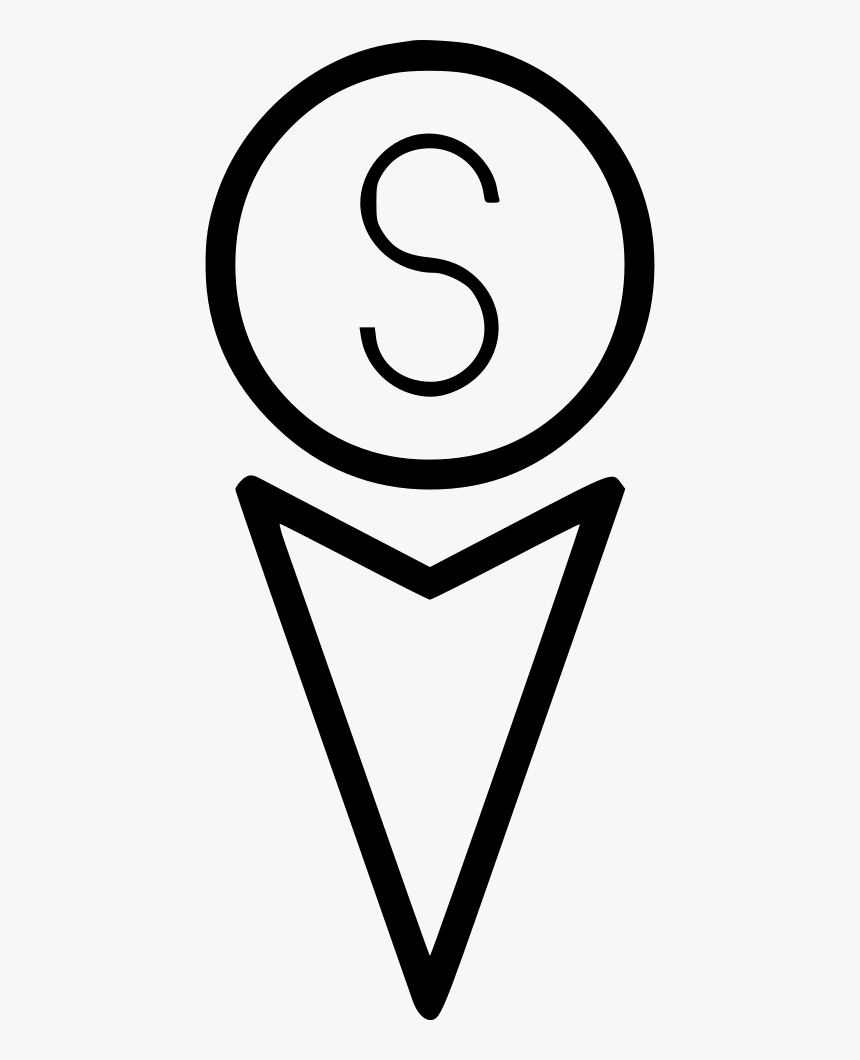 Arrow Direction Svg Png - South Icon Png, Transparent Png , Transparent ...