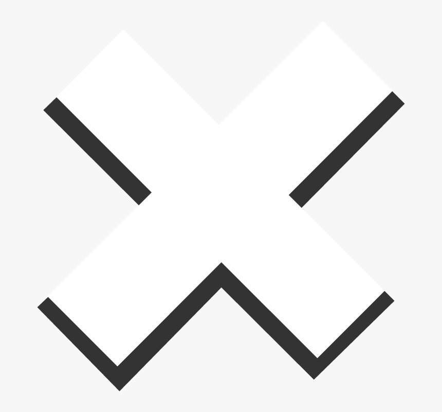 White Multiplication Sign , Png Download - White Multiplication Sign ...