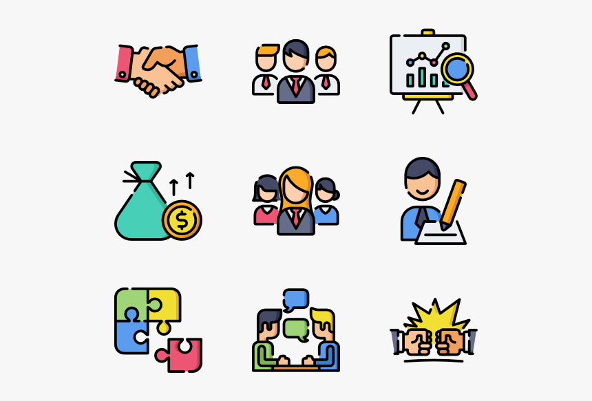 Teamwork - Statistical Analysis Icon, HD Png Download , Transparent Png ...