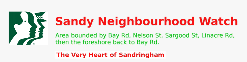 Sandy-neighbourhoodwatch - Calligraphy, HD Png Download , Transparent ...