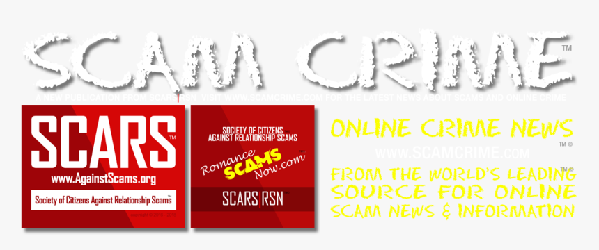 Scamecrime Online Crime News From Scars - Graphic Design, HD Png ...