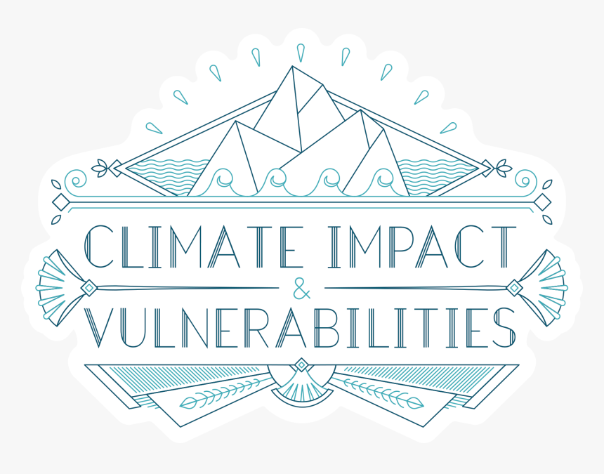 Climate Impact & Vulnerabilities Concurrent Sessions - Illustration, HD ...