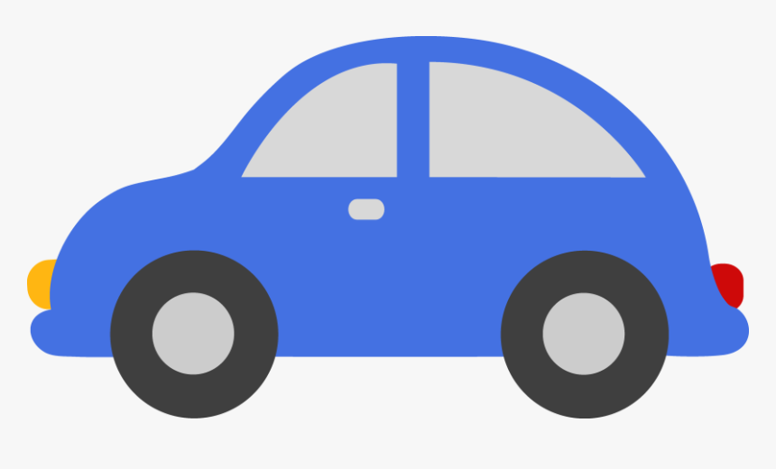 Blue Toy Car Clipart, HD Png Download , Transparent Png Image - PNGitem