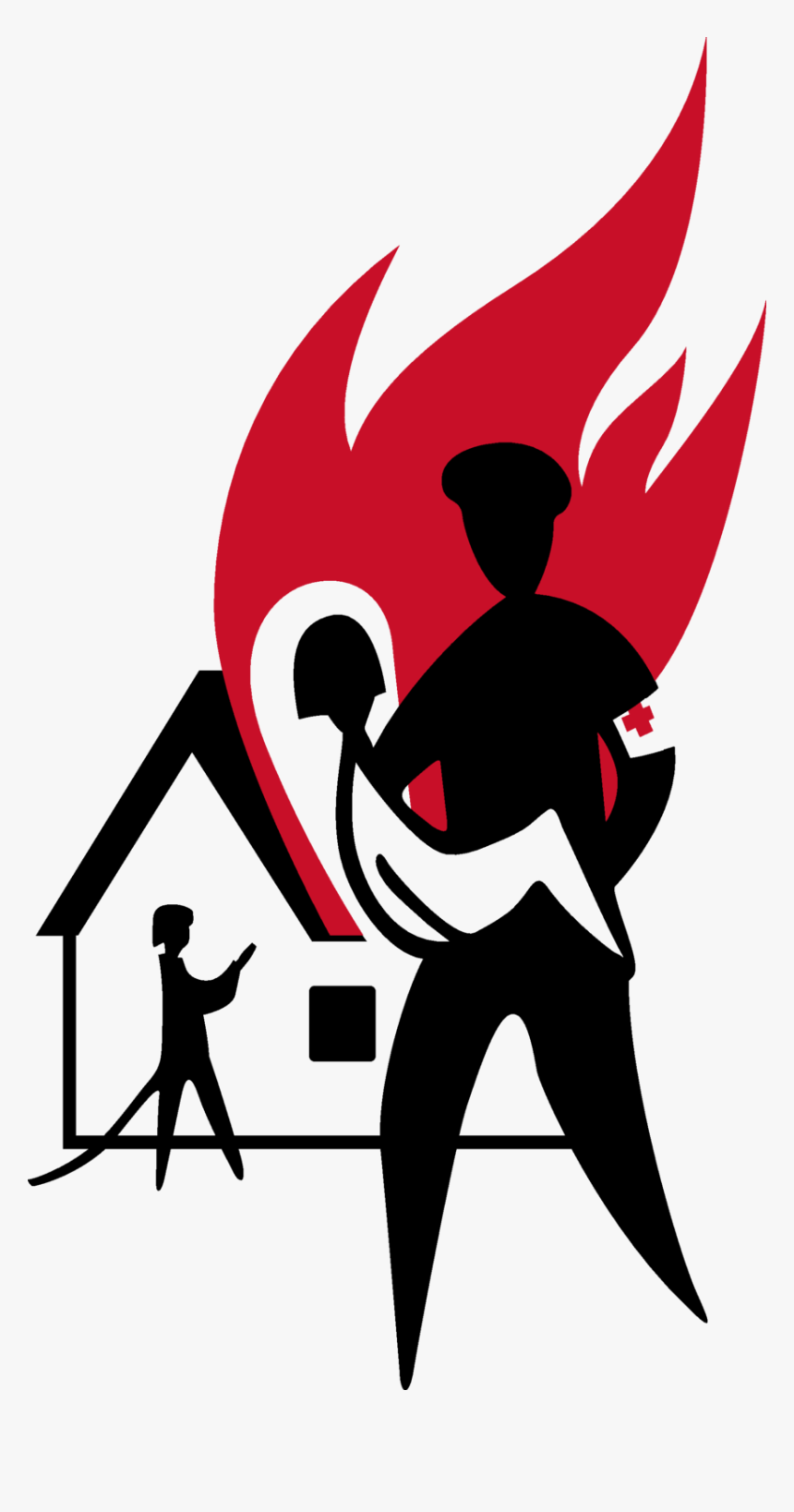 Firefighter Png Download, Transparent Png , Transparent Png Image - PNGitem