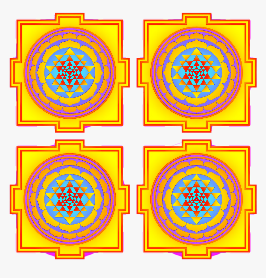 Sri Yantra, HD Png Download , Transparent Png Image - PNGitem