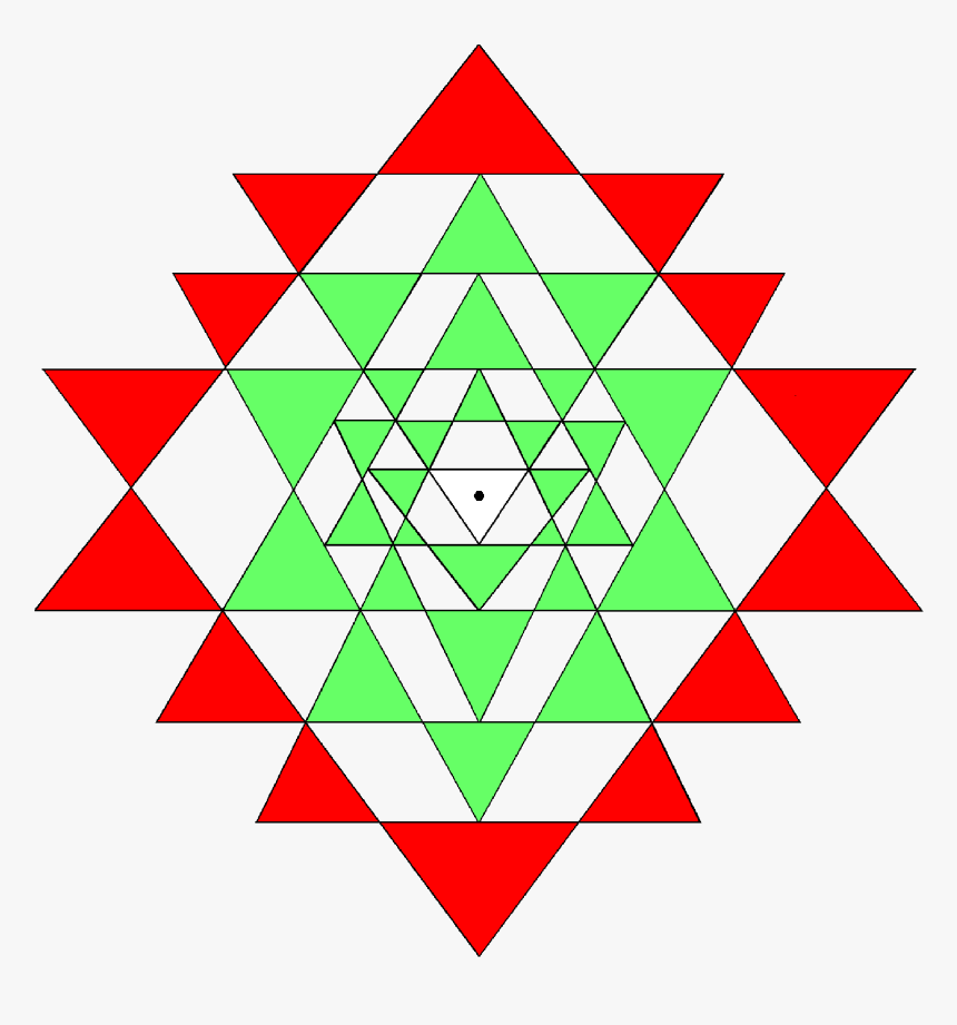 Sri Yantra Src Images/42 - Sri Yantra For Meditation, HD Png Download ...