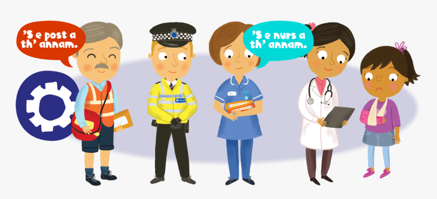 Clipart Occupation Cartoon Png, Transparent Png , Transparent Png Image ...