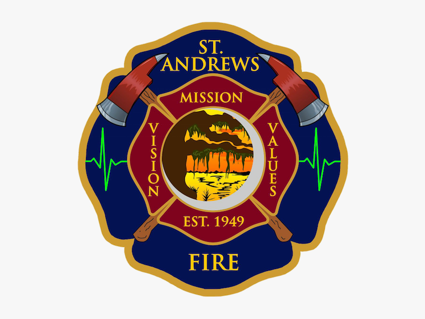 Fire Dept Logo Png - St Andrews Mb Fire Station, Transparent Png ...