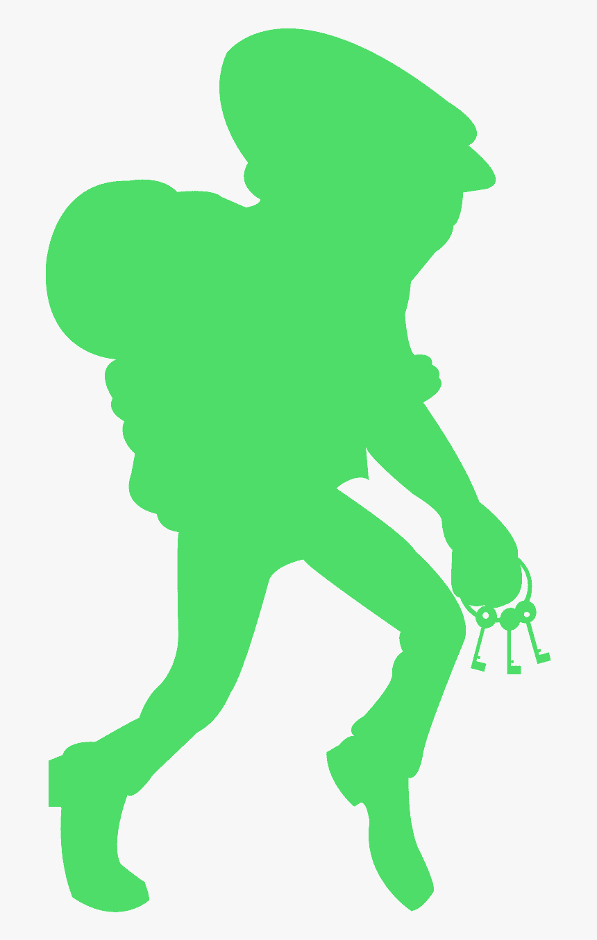 Boy Thief Silhouette, HD Png Download , Transparent Png Image - PNGitem