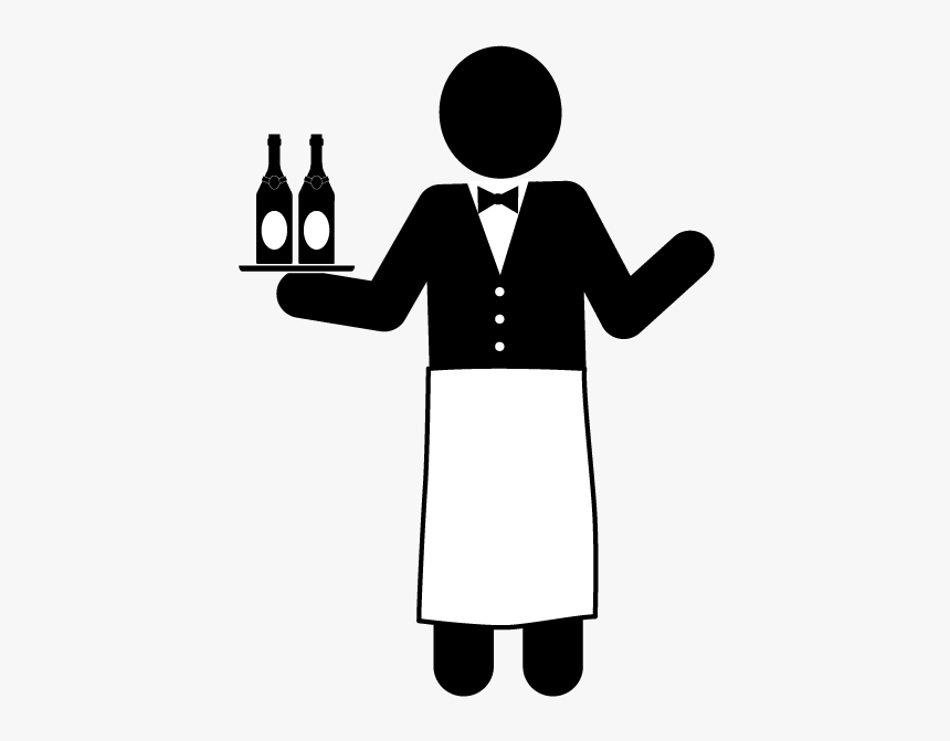 Sommelier Clip Art, HD Png Download , Transparent Png Image - PNGitem