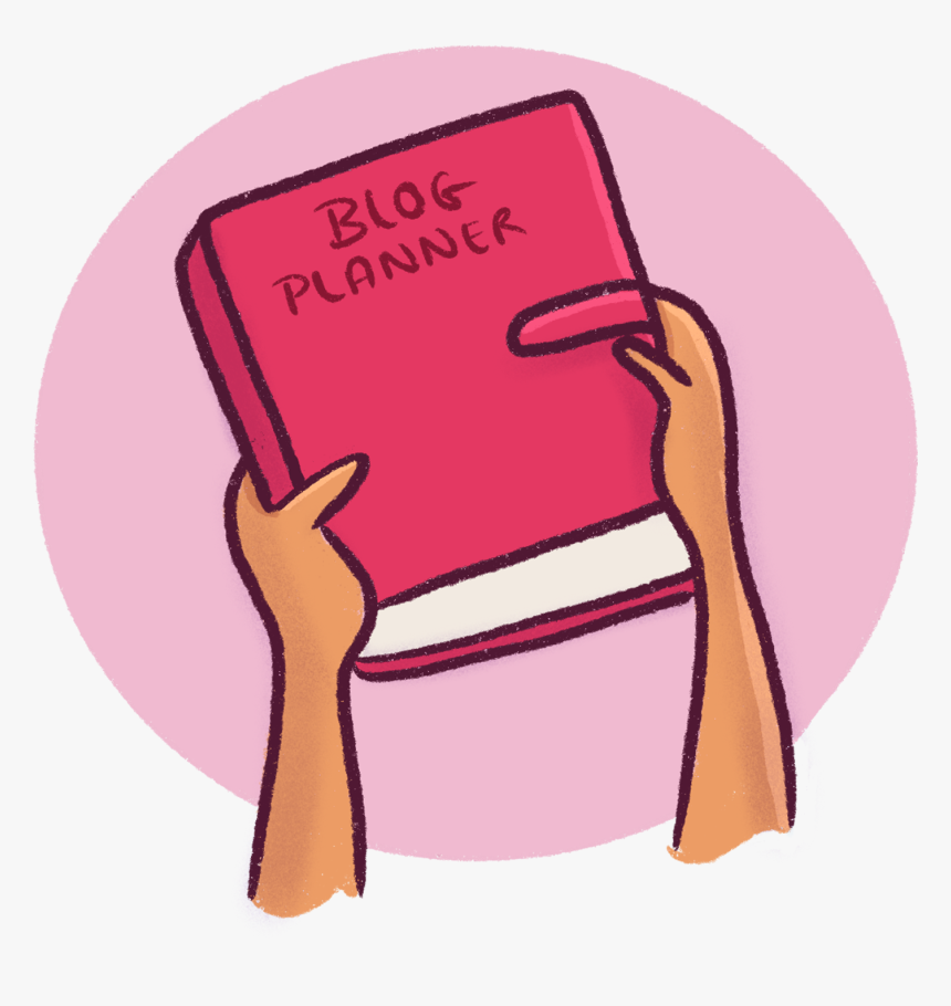 Download My Free 12 Page Blog Planner, HD Png Download , Transparent ...