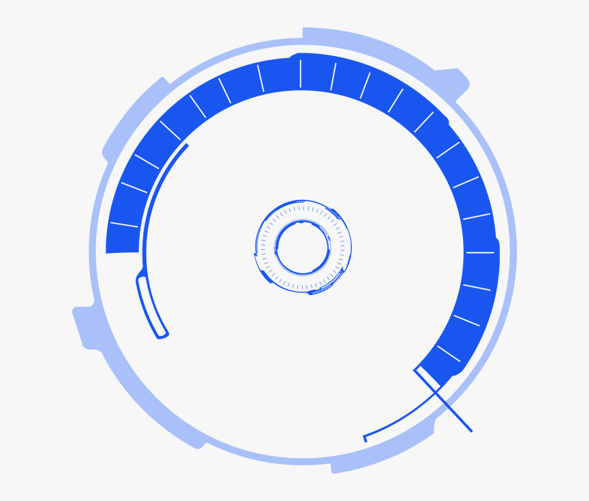 Blue Information Ai Science Edwin Fiction Grid Clipart, HD Png Download ...