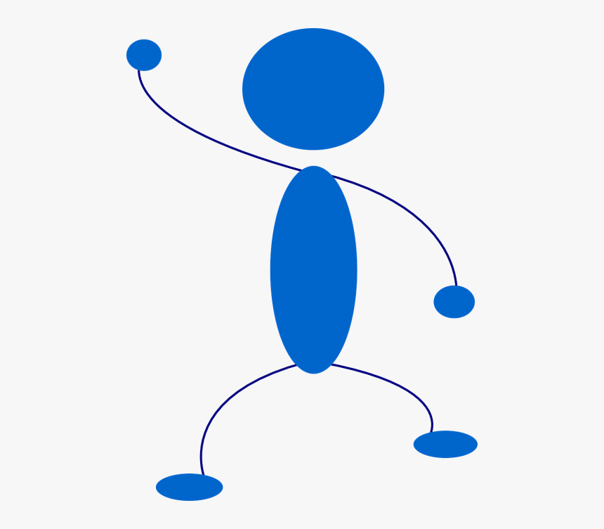Waving Stick Figure Png , Png Download, Transparent Png , Transparent ...
