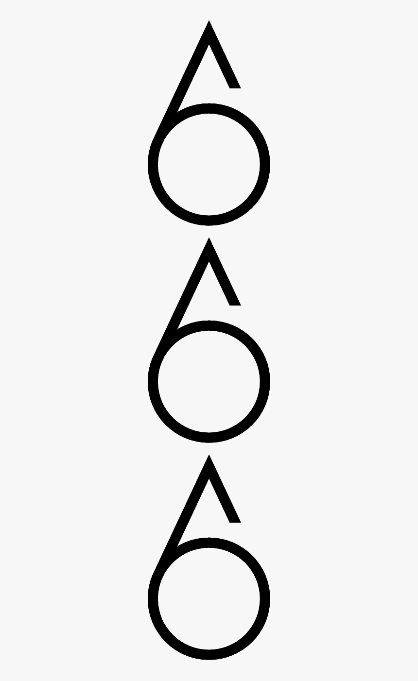 666 Png, Transparent Png , Transparent Png Image - PNGitem