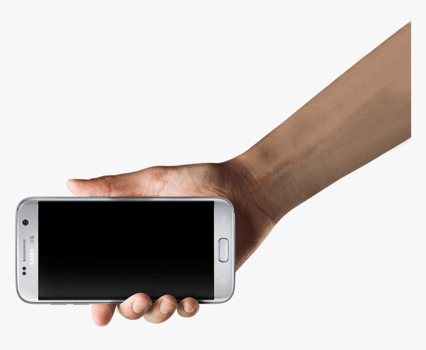 Transparent Holding Phone Png, Png Download , Transparent Png Image ...