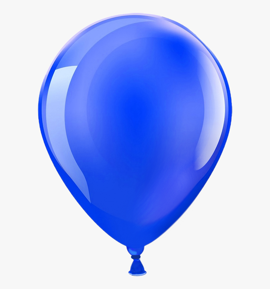 Blue Balloon Image, HD Png Download , Transparent Png Image - PNGitem