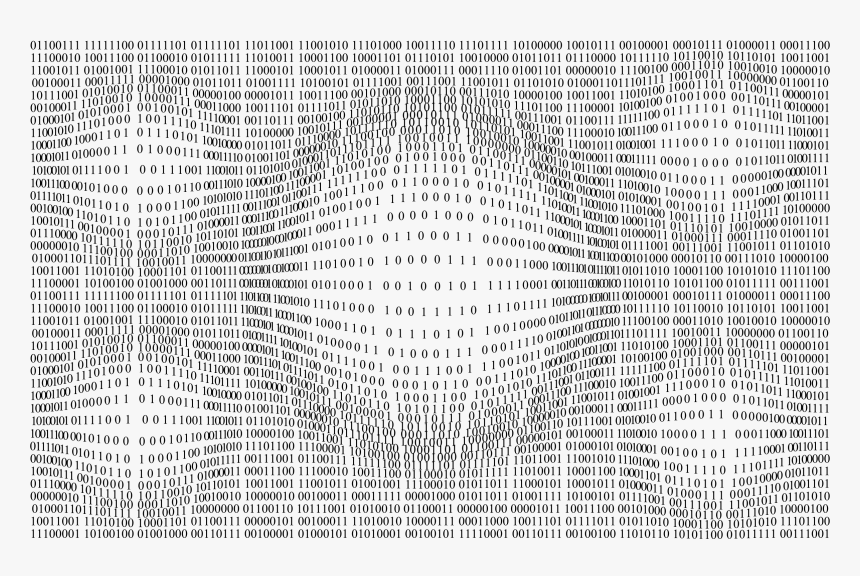 This Free Icons Png Design Of Random Binary Numbers, Transparent Png ...