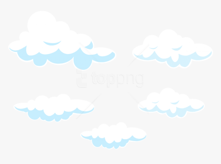 Free Png Download Cartoon Clouds Set Transparent Png, Png Download ...