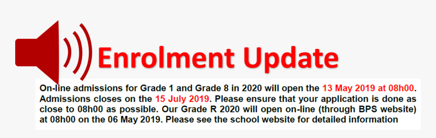 Announcement Png, Transparent Png , Transparent Png Image - PNGitem