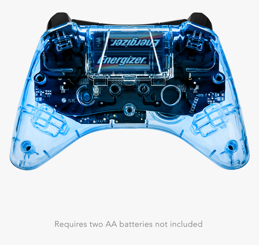 Pdp Afterglow Wireless Pro Controller For Wii U,, HD Png Download ...
