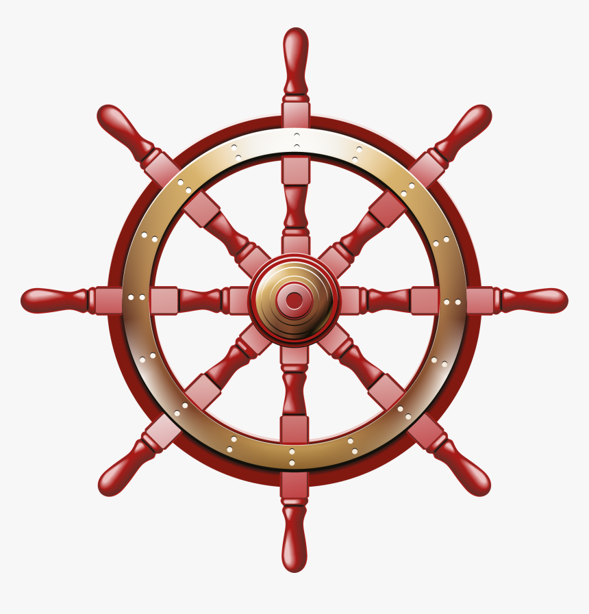 The Ship S Wheel, , Images Kevin Andersen, HD Png Download ...