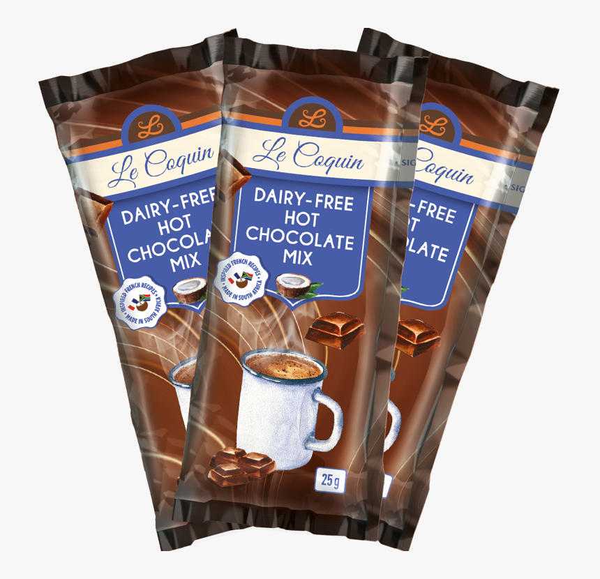 Dairy-free Hot Chocolate Sachet, HD Png Download , Transparent Png ...
