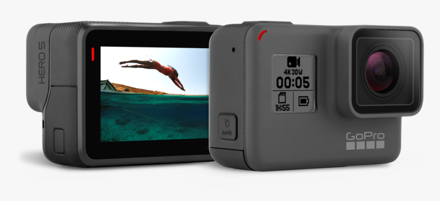 Gopro Hero 5 Black Png, Transparent Png , Transparent Png Image - PNGitem