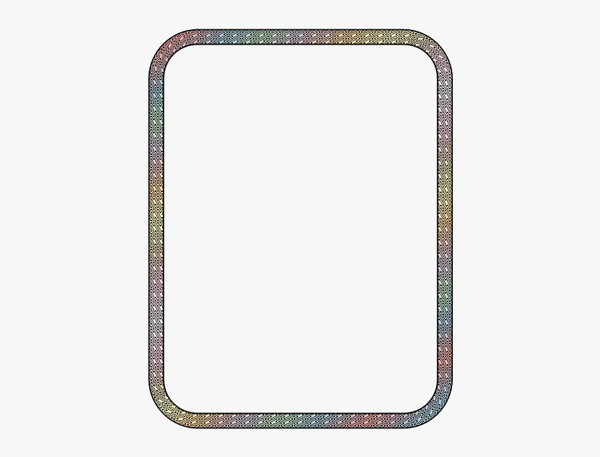 Squiggle Border, HD Png Download , Transparent Png Image - PNGitem