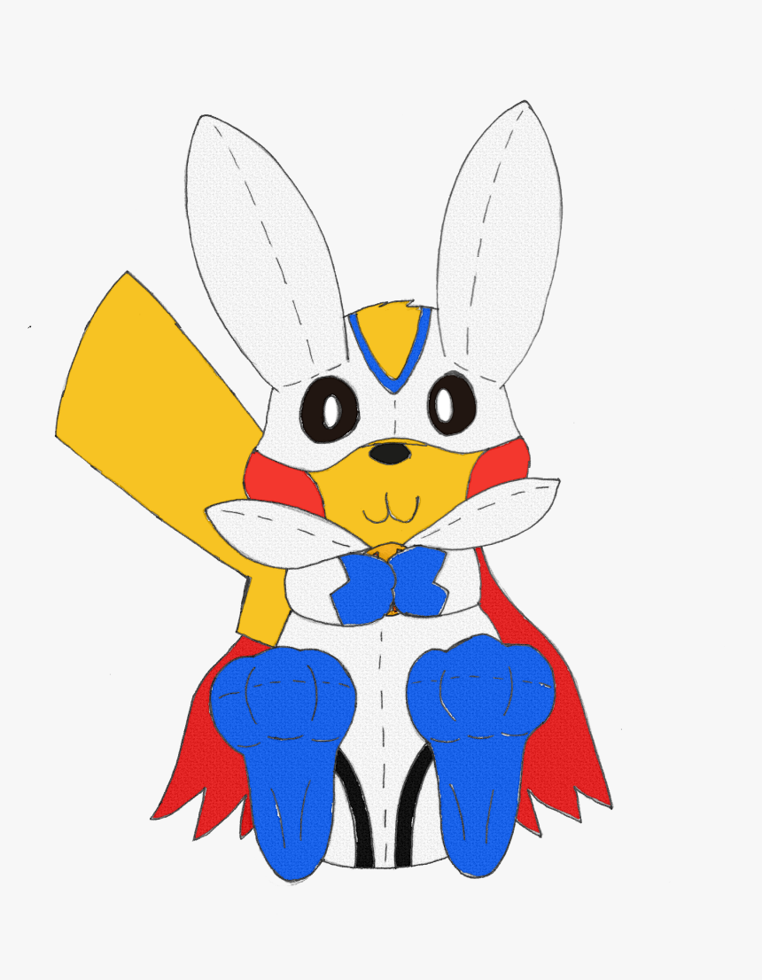 Super Pikachu Being Super Cute, HD Png Download , Transparent Png Image ...