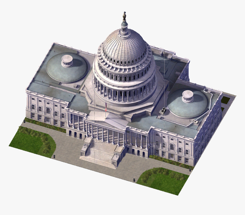 Us Capitol Building Png, Transparent Png , Transparent Png Image - PNGitem