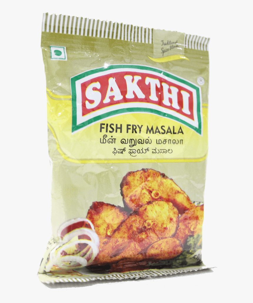 Sakthi Fish Fry Masala 50g, HD Png Download , Transparent Png Image ...
