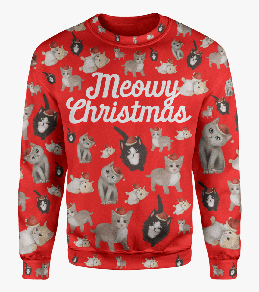 Transparent Christmas Sweater Png, Png Download , Transparent Png Image ...