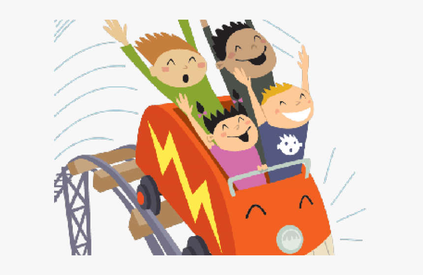 Upside Down Clipart Roller Coaster, HD Png Download , Transparent Png ...