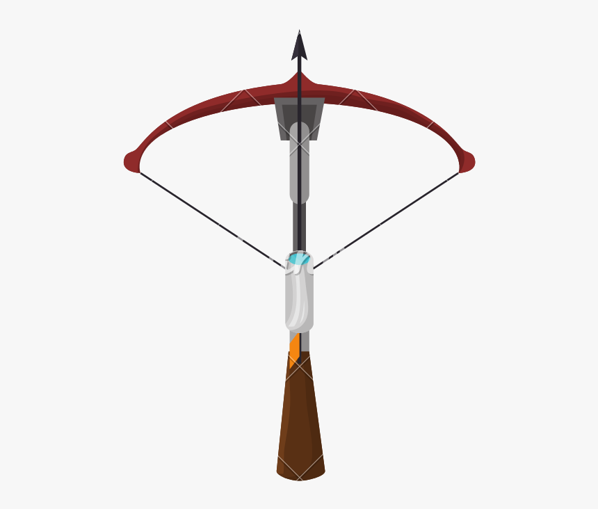 Crossbow Cartoon Png, Transparent Png , Transparent Png Image - PNGitem