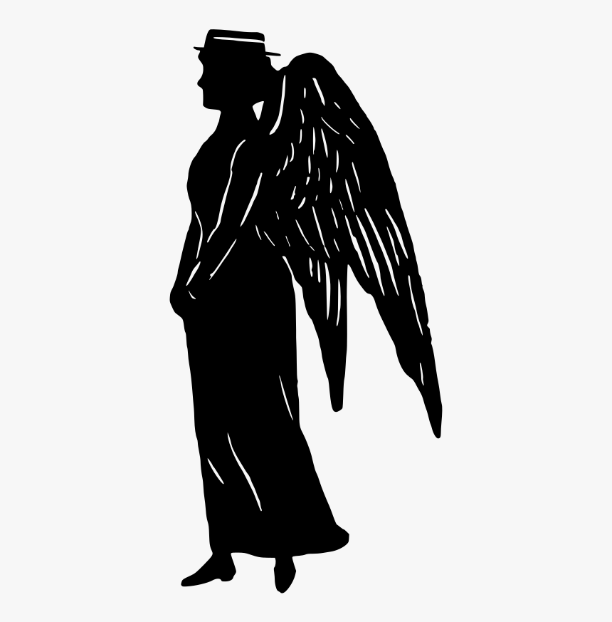 Lady Angel, HD Png Download , Transparent Png Image - PNGitem