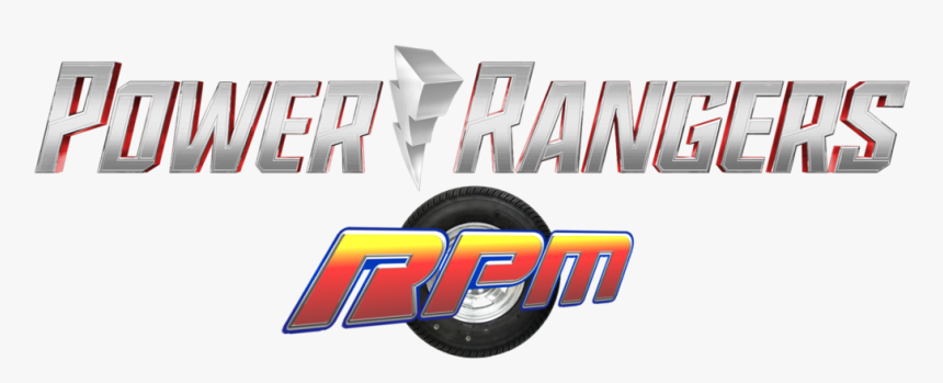 Power Rangers Rpm Logo Power Rangers RPM Zords Y Megazords