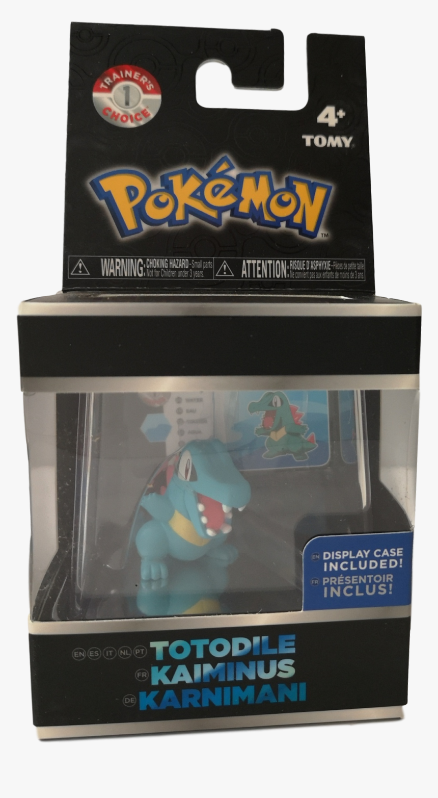 Pokemon Trainer S Choice Totodile Figure, HD Png Download , Transparent ...