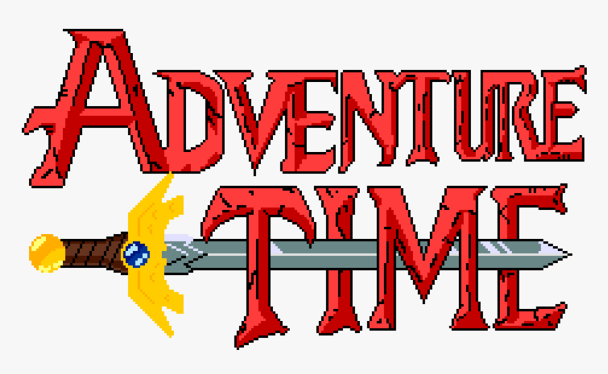 Adventure Time Logo Png , Png Download, Transparent Png , Transparent ...