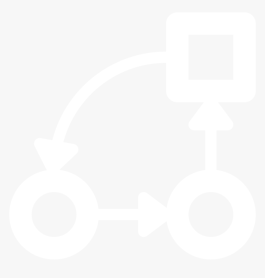 Change Management Icon White Clipart , Png Download, Transparent Png ...