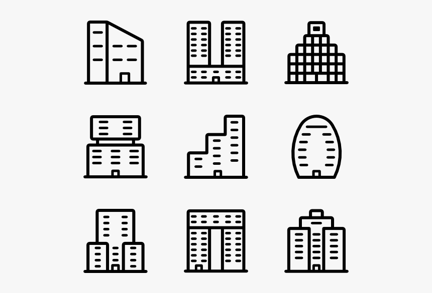 Office Building Vector Png, Transparent Png , Transparent Png Image ...