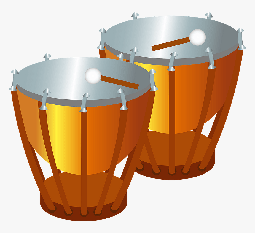 Timpani Musical Instrument Clipart, HD Png Download , Transparent Png ...