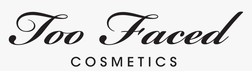 Too Faced Makeup Logo , Png Download, Transparent Png , Transparent Png ...