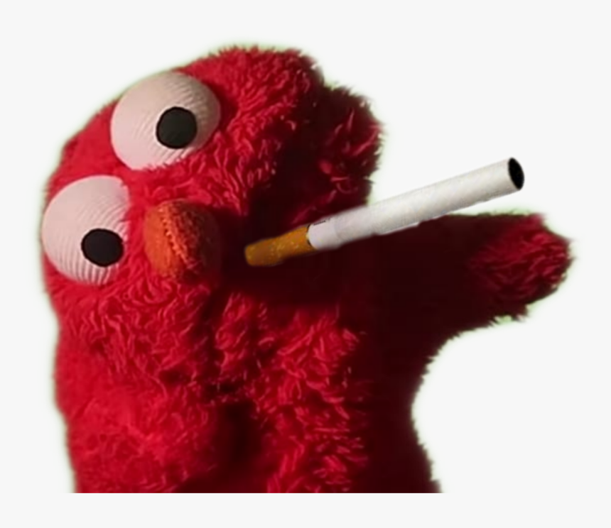 #telmo #elmo #cigarrillo #cigarro #rojo #humo #blanco, HD Png Download ...