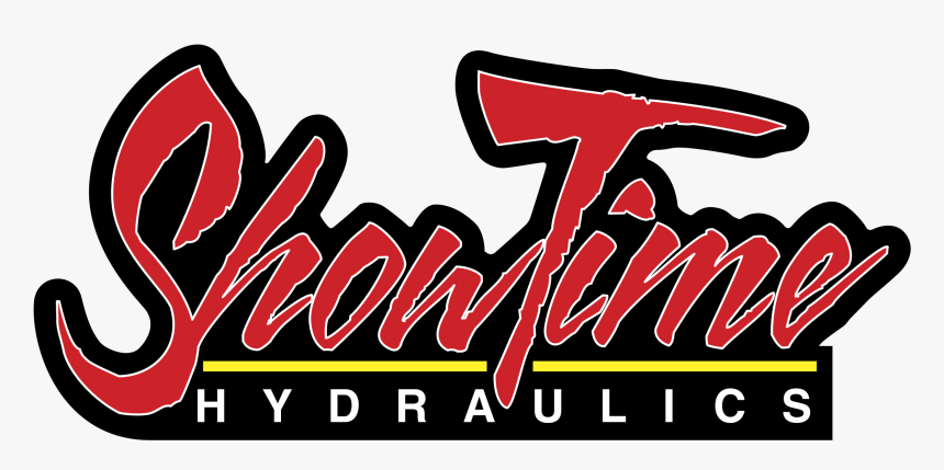 Showtime Hydraulics Logo Png Transparent, Png Download , Transparent ...