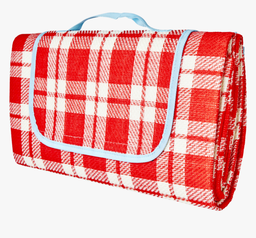 Picnic Blanket In Red & Cream By Rice Dk, HD Png Download , Transparent ...