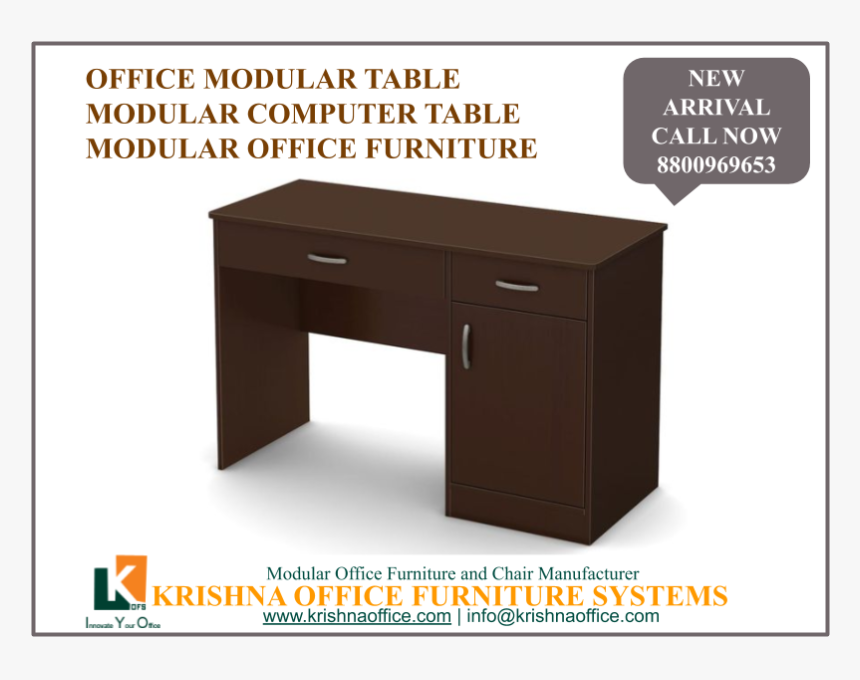 Computer Table Png, Transparent Png , Transparent Png Image - PNGitem