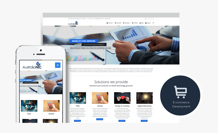 Ecommerce Website Png, Transparent Png , Transparent Png Image - PNGitem