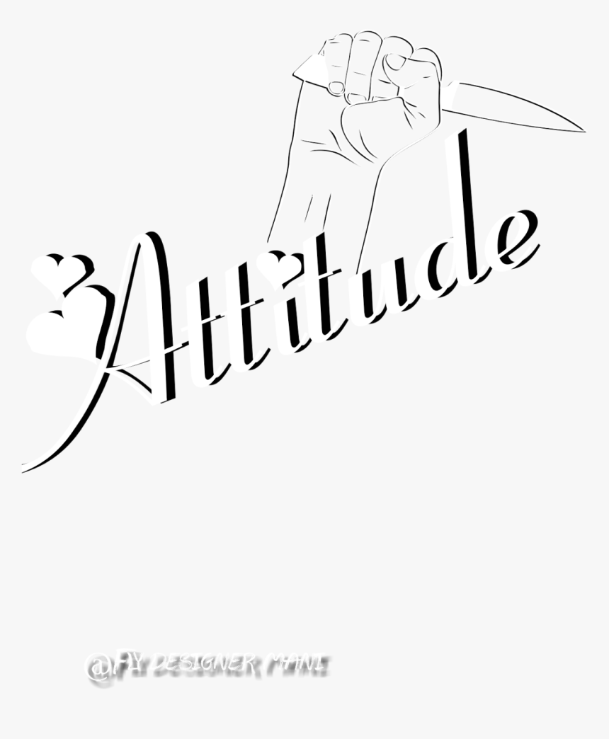 Transparent Attitude Quotes Png, Png Download , Transparent Png Image ...