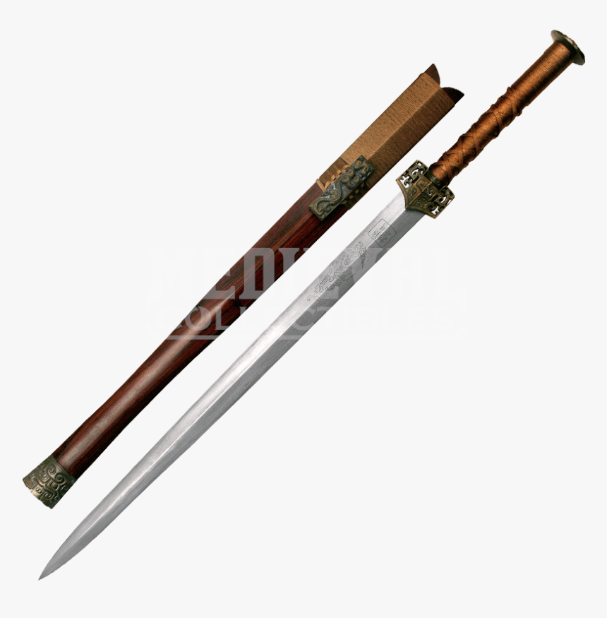 Han Battle Sword, Transparent Png, Png Download , Transparent Png Image ...